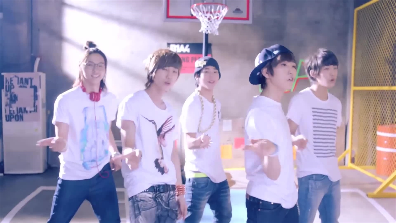B1A4_OK MV - نماشا