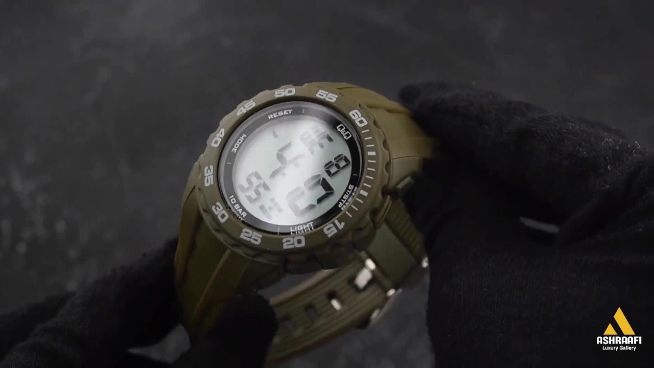 ساعت دیجیتالی کیو اند کیو Q&Q G06A-009VY - نماشا