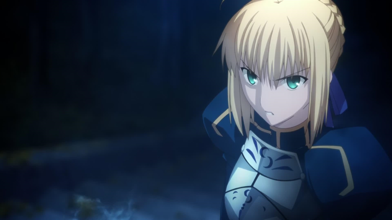 07 - The Reward for the Fight to the Death - Fate Stay Night ...