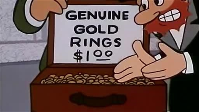 Seer-Ring Is Believer-Ring - Popeye 75th - نماشا