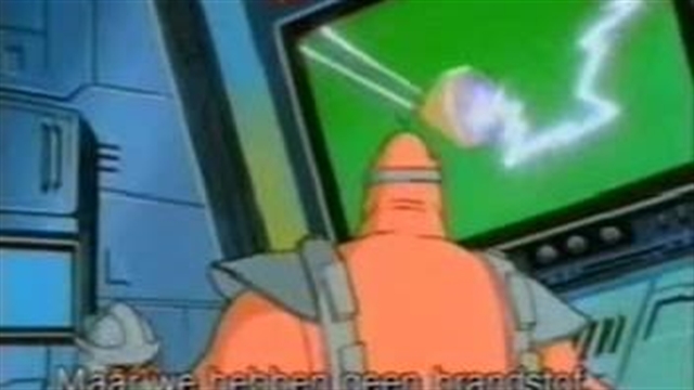 Teenage Mutant Ninja Turtles 1992 S07E11 April Gets in Dutch - نماشا