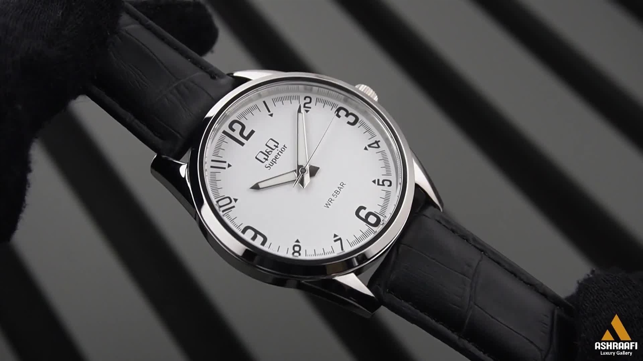 ساعت مردانه کیو اند کیو Q&Q C20A-010VY - نماشا