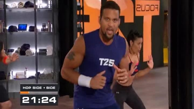 Focus T25 Workout Program - BETA Phase - 01 Focus T25 Core Cardio Beta ...