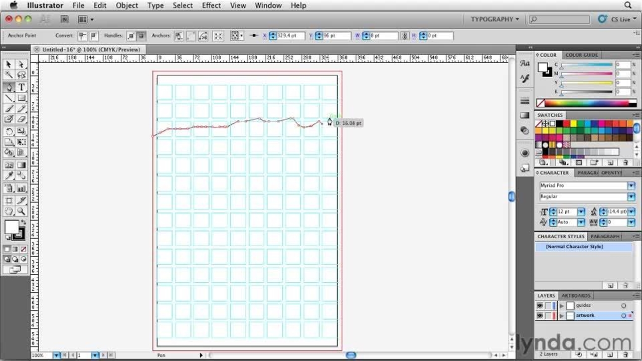 Designing Book Covers - 03 The Big Book Solution - 04 Creating a simple ...