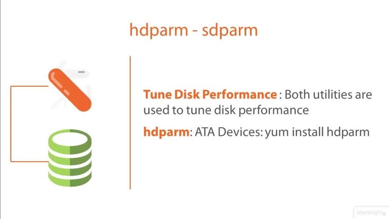 Linux Advanced File System Management (LPIC-2) - 08 Adjusting Storage Device Access -03-Tuning ...