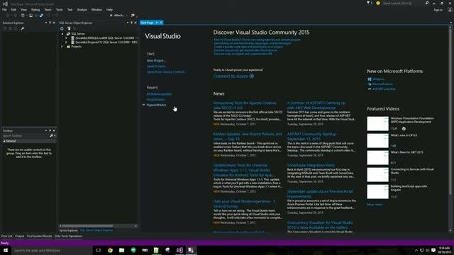 C Entity Framework 6 Database First Part 1 Basic Crud نماشا